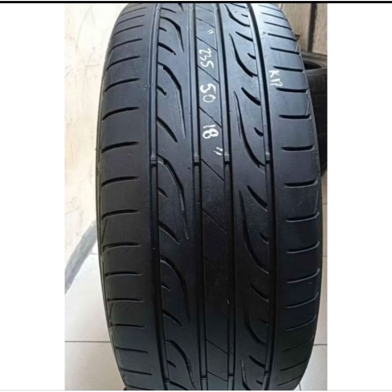Jual Ban Mobil Copotan Ring 18 Merek Dunlop Ukuran 235/50 R18 Second Tubles | Shopee Indonesia