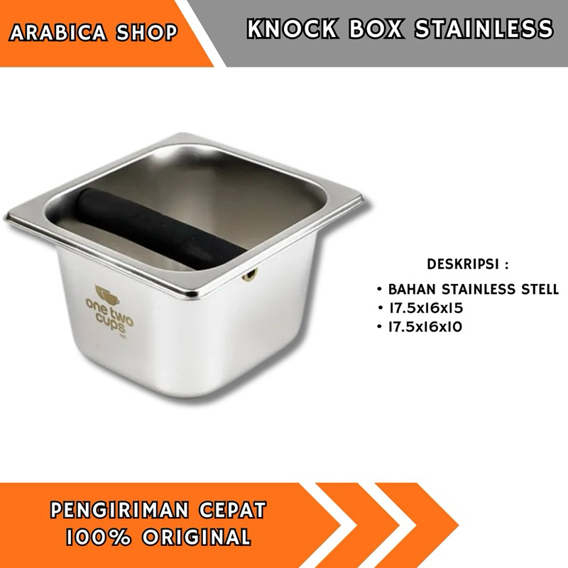 Jual ALAT KOPI (KNOCK BOX STAINLESS) | Shopee Indonesia