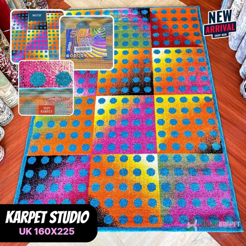 Jual Karpet Studio Premium UK 160x225 | Shopee Indonesia