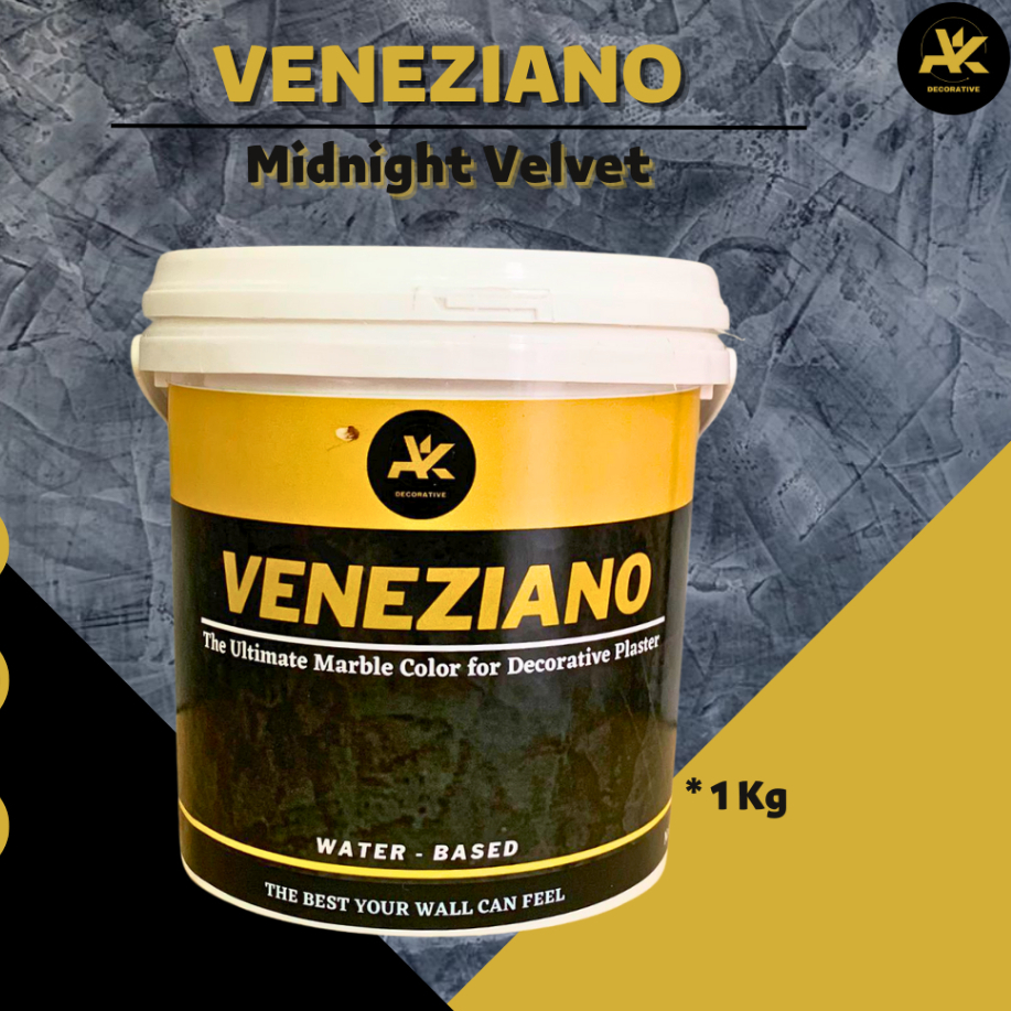 Jual Veneziano - The Ultimate Marble Effect Plaster - Midnight Velvet ...