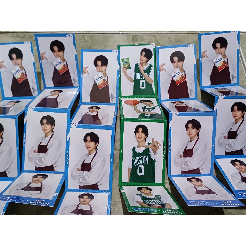 Jual PHOTOCARD TICTAC X JAEHYUN NCT ORIGINAL KOKI | Shopee Indonesia