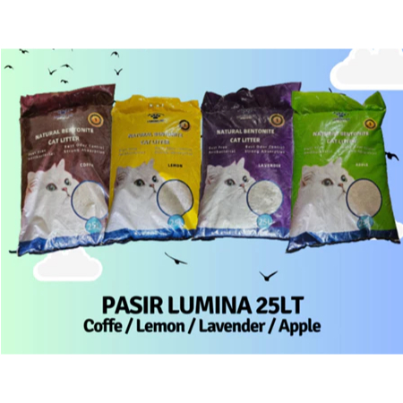 Jual PASIR KUCING 10L WANGI LUMINA CAT LITTER 10 LITER | Shopee Indonesia