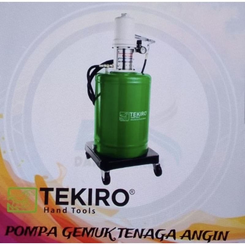 Jual pompa gemuk tenaga angin tekiro / air lubricator for grease murah ...