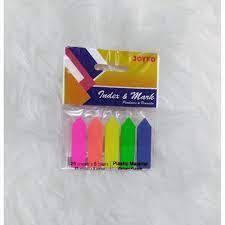 Jual STICKY NOTE 5 WARNA BENTUK PANAH JOYKO | Shopee Indonesia