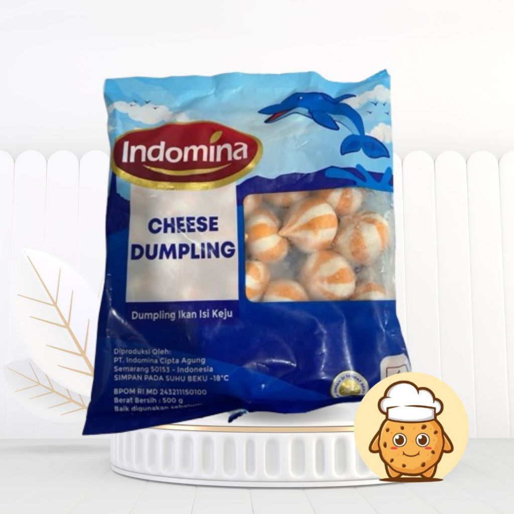 Jual Indomina Cheese Dumpling 500gr | Shopee Indonesia