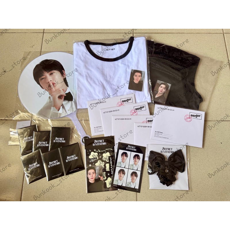 Jual [REPAYMENT] NCT 127 WALK 8ecret INVITATION MD random trading card ...