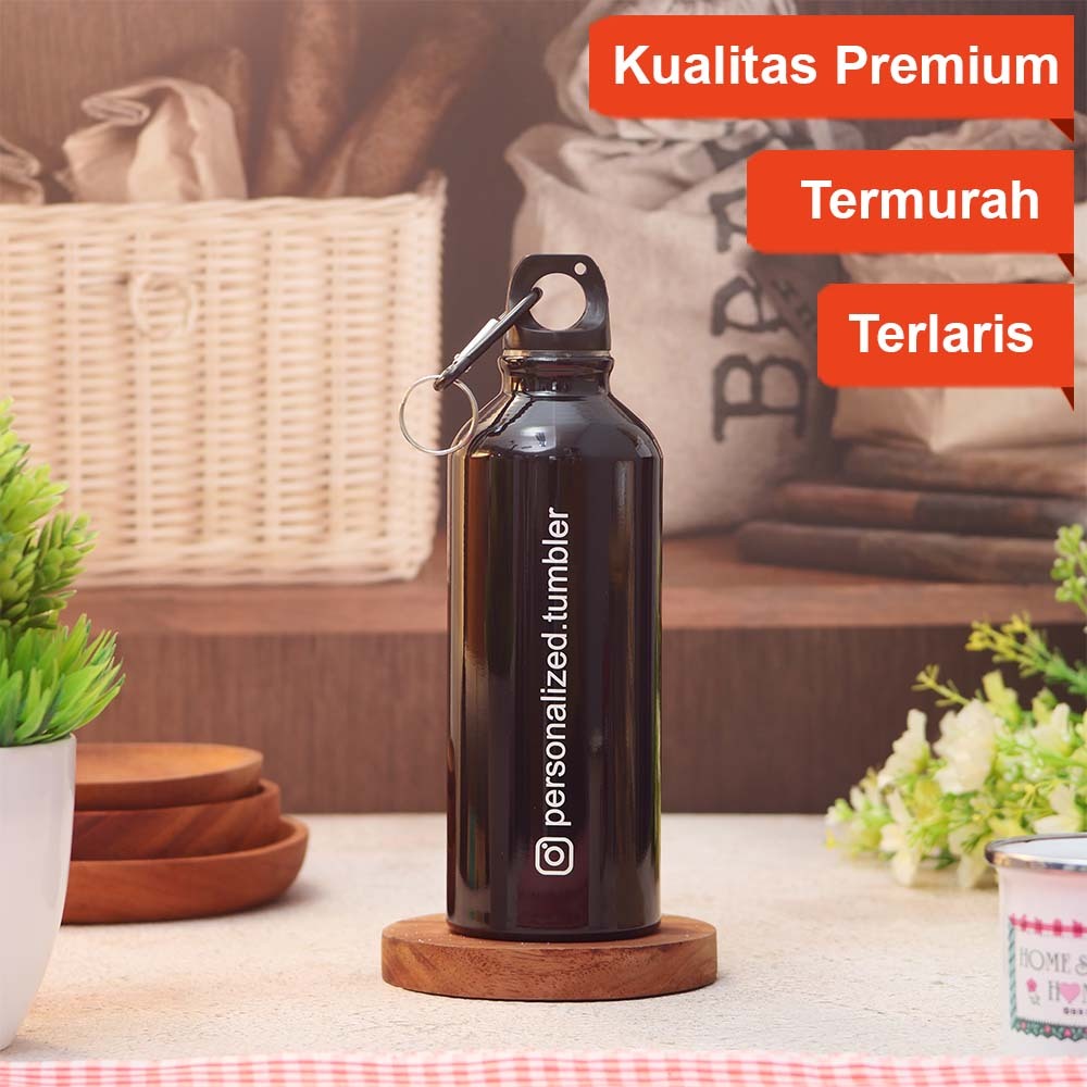 Jual Tumbler Sport 500 ml original Cetak Grafir Silver, Souvenir ...