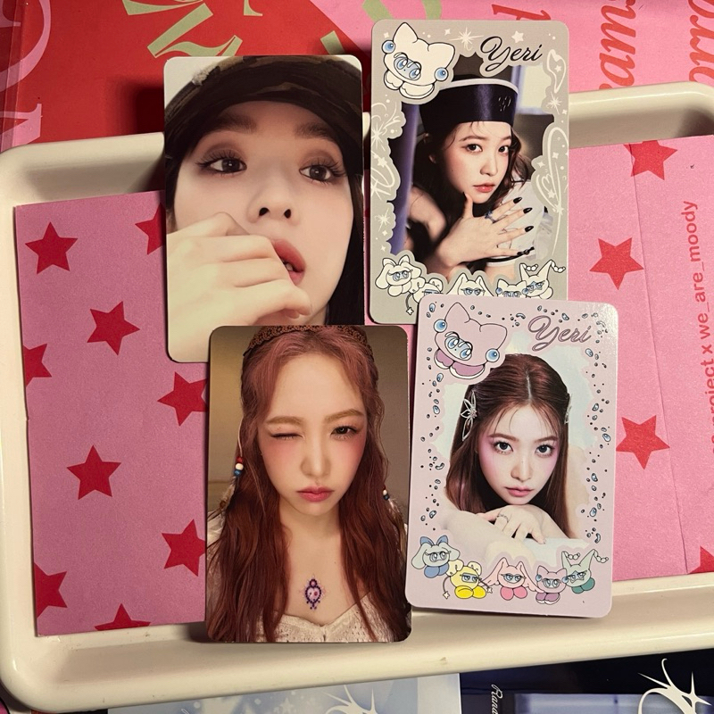 Jual irene yeri trading card tc cosmic red velvet photocard | Shopee ...