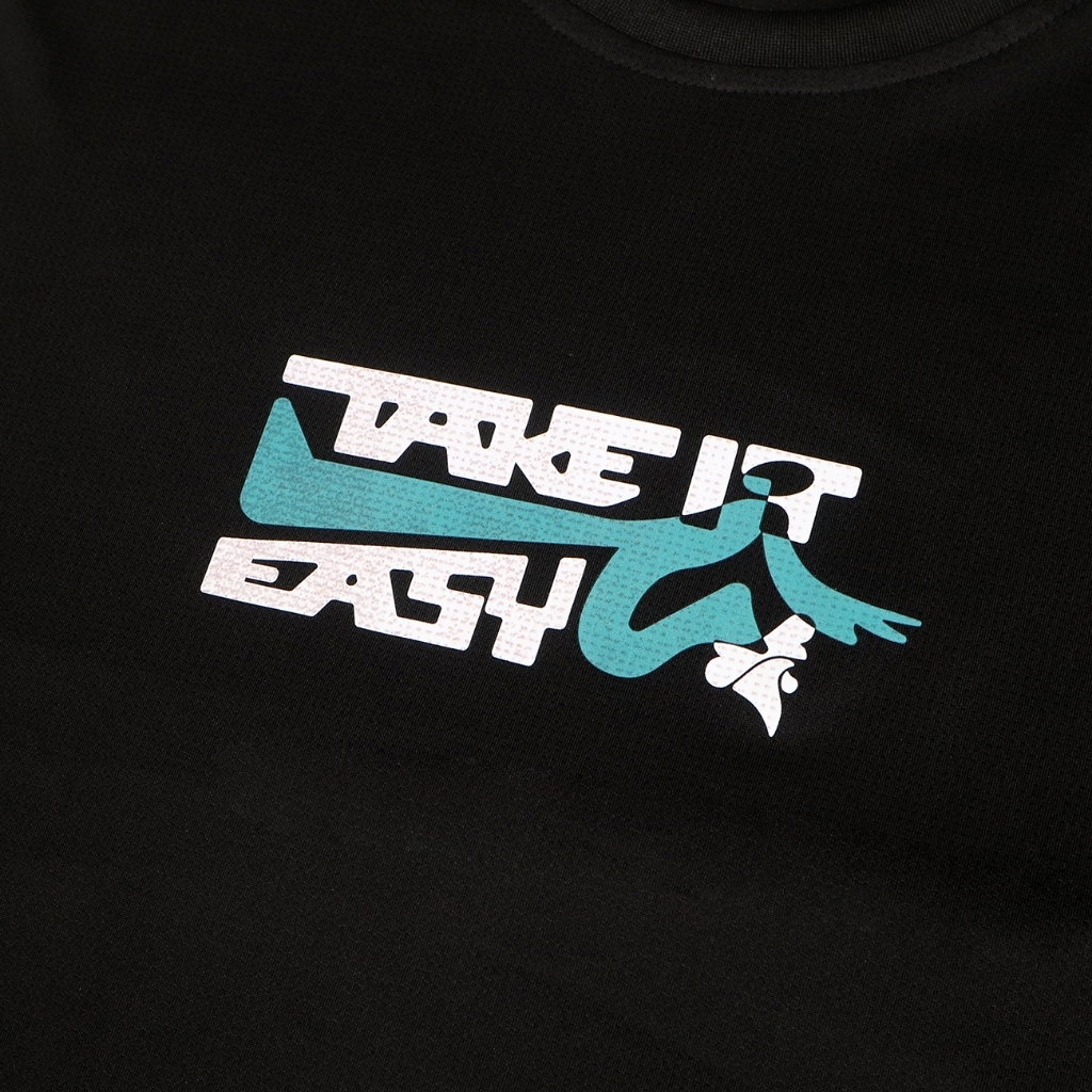 Jual BRODO - Take It Easy Active Jersey Running Black | Shopee Indonesia