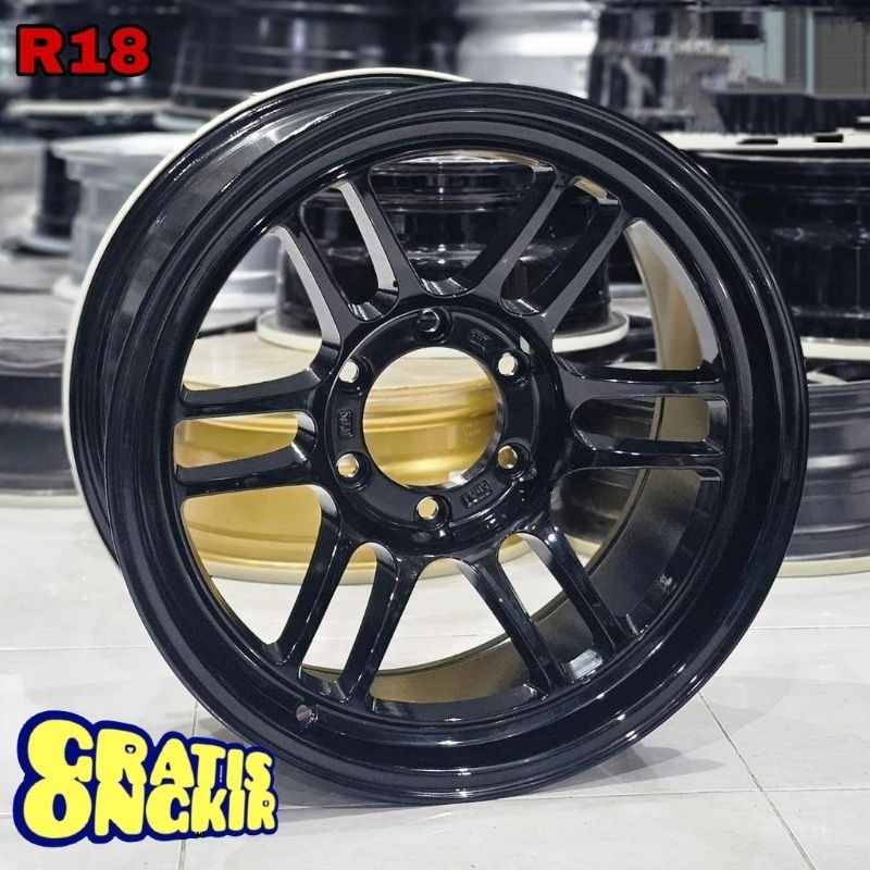 Jual velg racing mobil ring 18 ENKEI RPT FLOW FORMING velg racing mobil ...