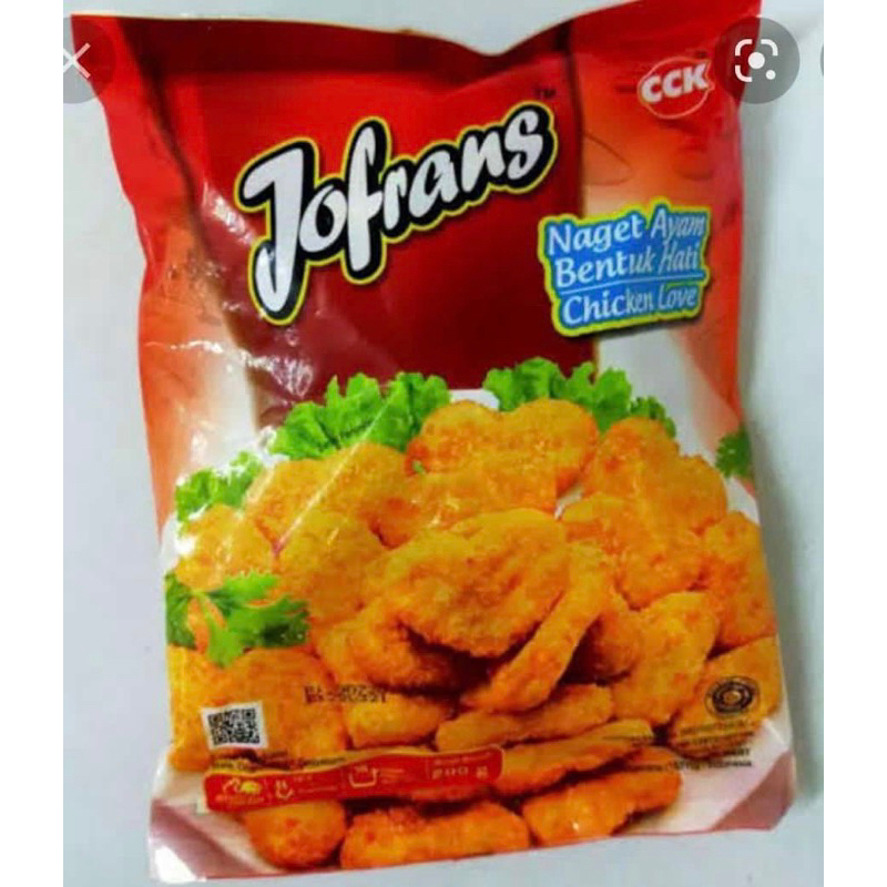 Jual Frozen Food Nugget Ayam Jofrans ORIGINAL 500gr | Shopee Indonesia