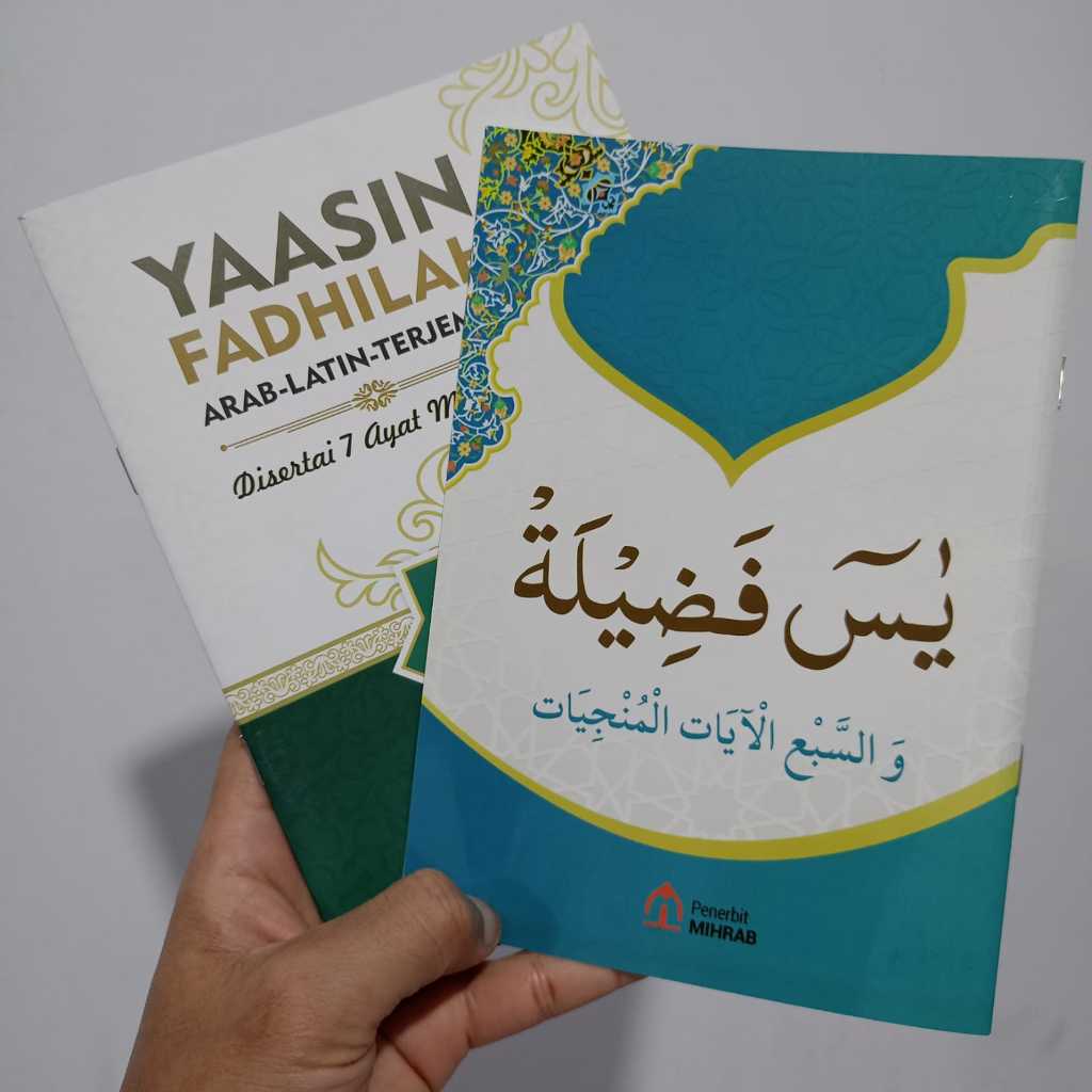 Jual Yasin Fadilah Dan Yasin Fadhilah Arab Latin dan Terjemah Disertai ...