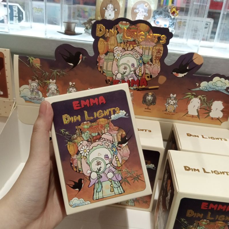 Jual (Limited Edition) Lucky Emma Secret Forest Dim Light Series Blind ...