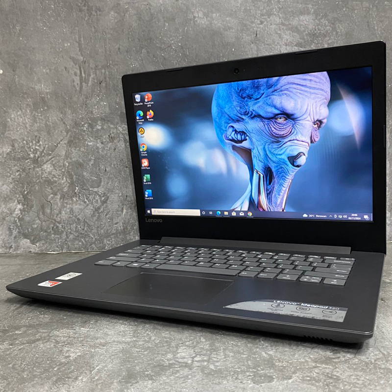 Jual Lenovo Ideapad 320 AMD A4 9120 RAM 8 GB HDD 500 GB Laptop Second 14" Murah Normal 2 Jutaan ...