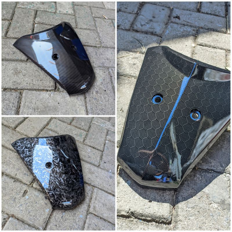 Jual DASI SUPRA X 125 SUPRA BATMAN KPH NEW OLD CARBON | Shopee Indonesia