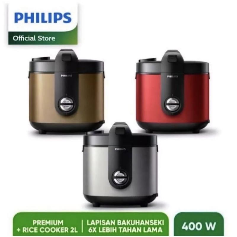 Jual RICE COOKER PHILIPS STAINLESS STEEL 2 LITER - MAGIC COM PHILIPS 2 ...