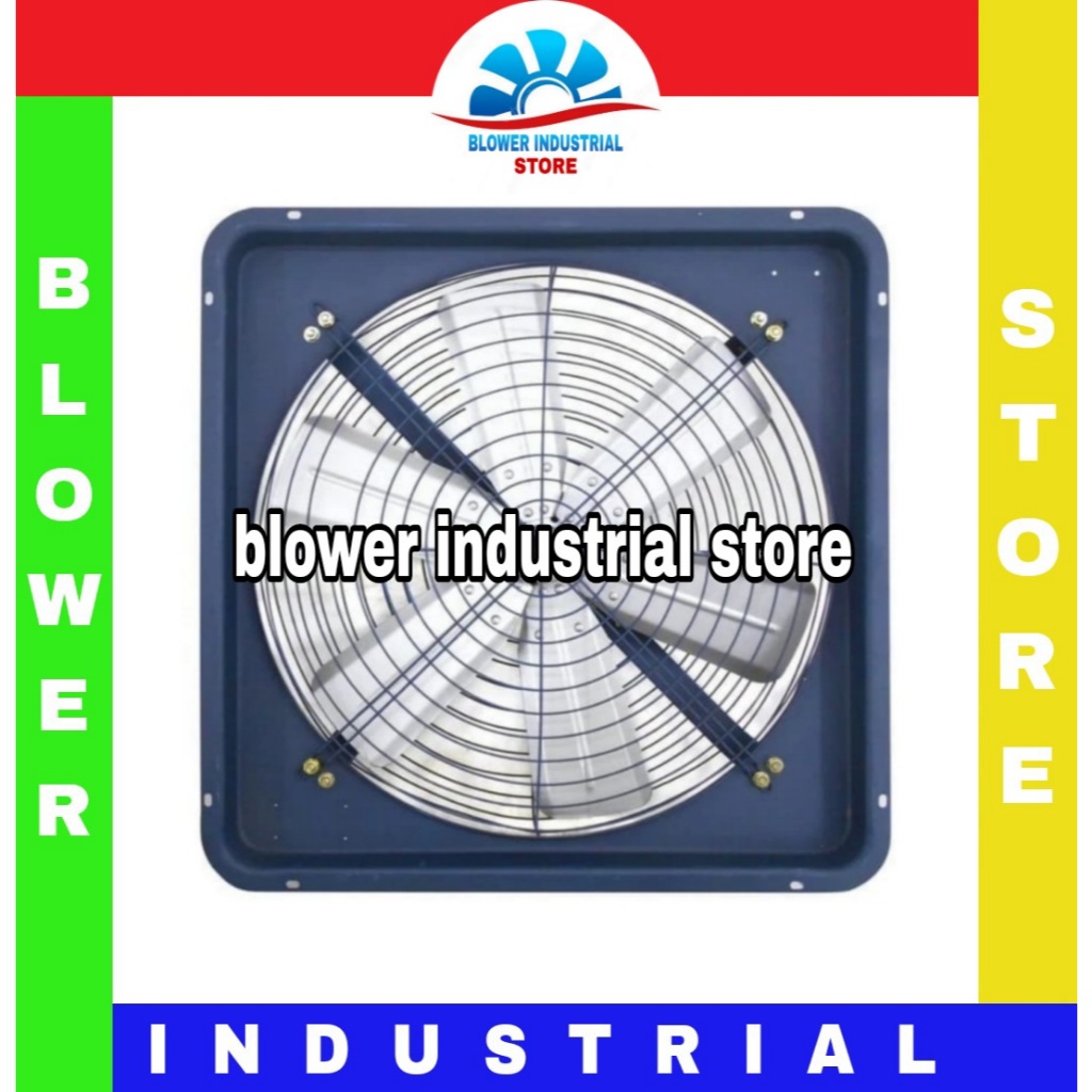 Jual Blower Exhaust Cooling Fan 24 Inch 380 Volt 3 Phase Kipas Eksos ...