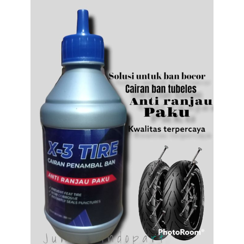 Jual CAIRAN PENAMBAL BAN TUBLES/ANTI RANJAU PAKU WALITAS TERPERCAYA ...