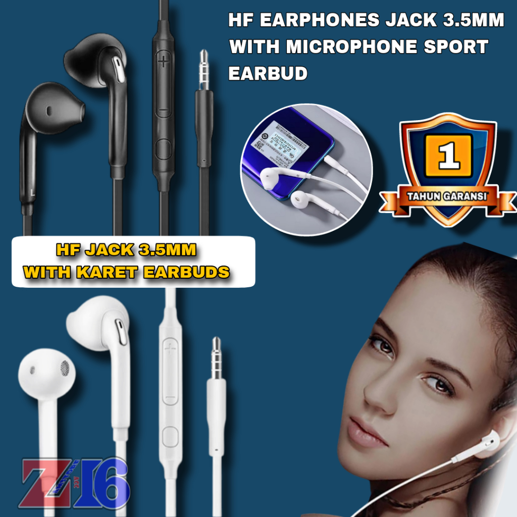 Jual [ ASLI ] HF Earphone Headset SAMSUNG GALAXY TAB S6 LITE JACK 3.5mm ...