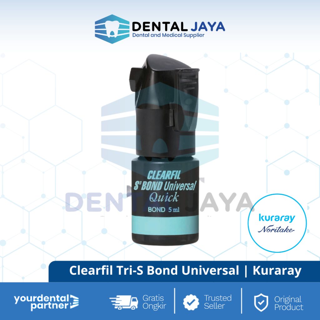 Jual Kuraray Bonding Composite Clearfil Tri-S Bond Universal Quick ...