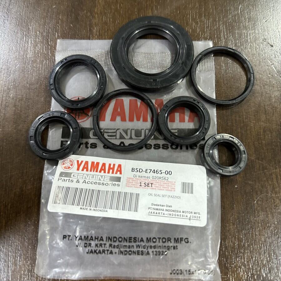 Jual FAZZIO B5D SEAL KOMPLIT OIL OLI SIL KIT MESIN OLD LAMA GARASI ...