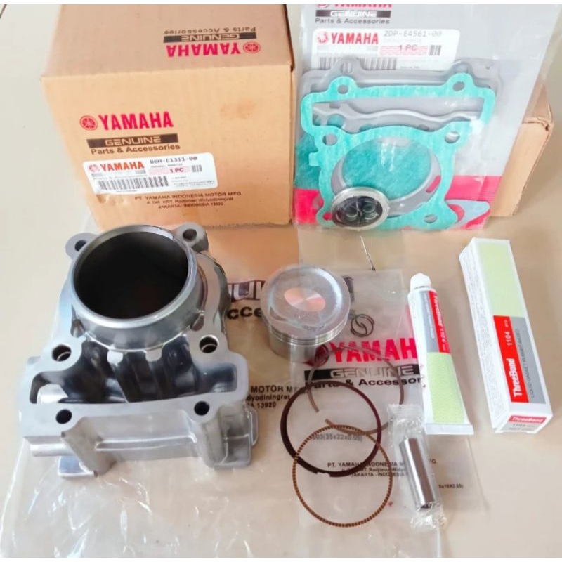 Jual BLOK SEHER KOMPLIT YAMAHA NMAX 155 NEW/AEROX 155/LEXI NEW/KODE-B6H ...