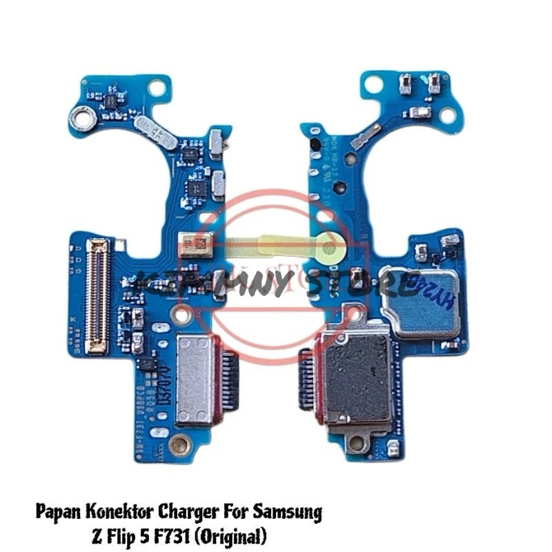 Jual Flexible Fleksibel Konektor Charger Papan Cas Samsung Z Flip 5 F731 Original | Shopee Indonesia