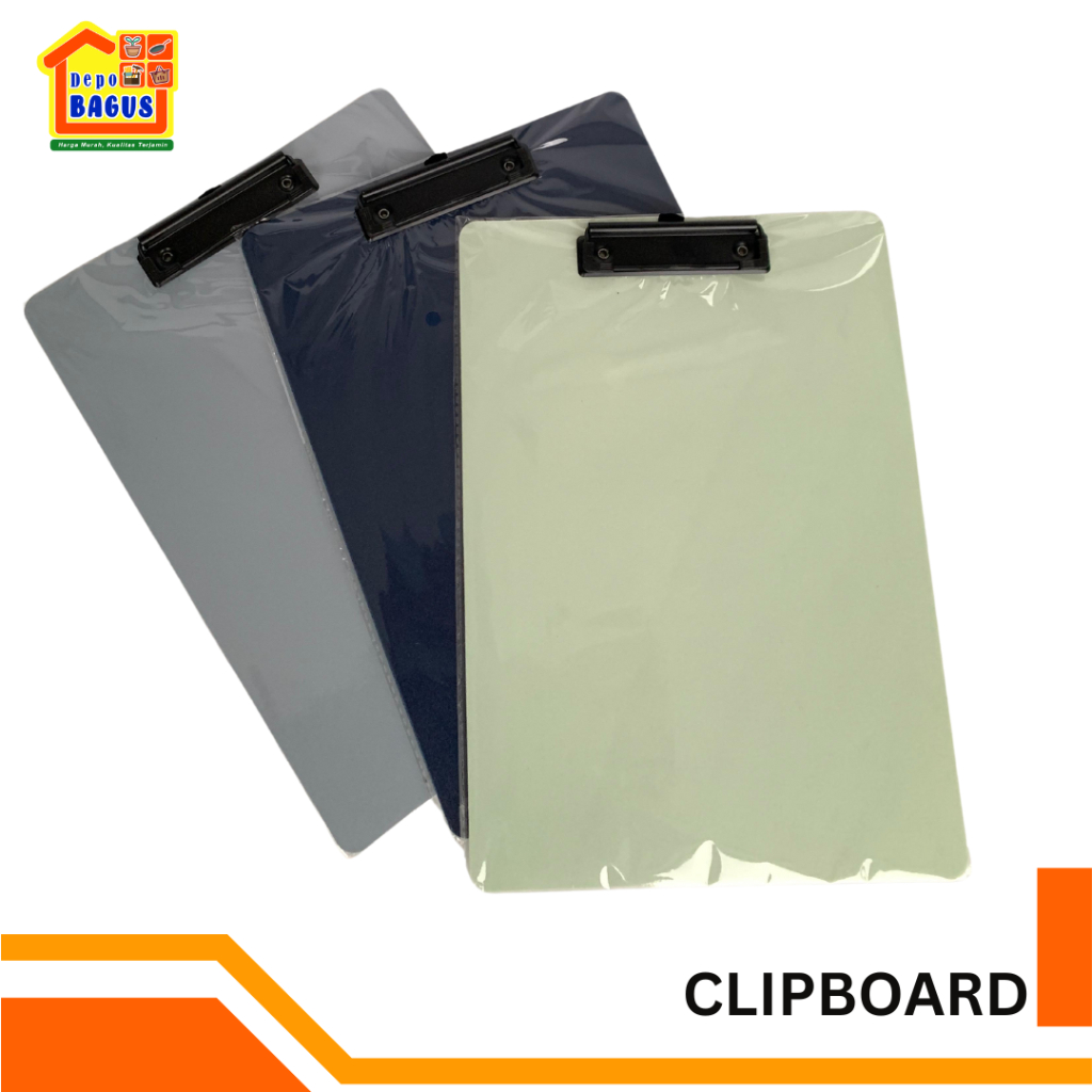 Jual Papan Dada, Clippboard, Alas Menulis | Shopee Indonesia