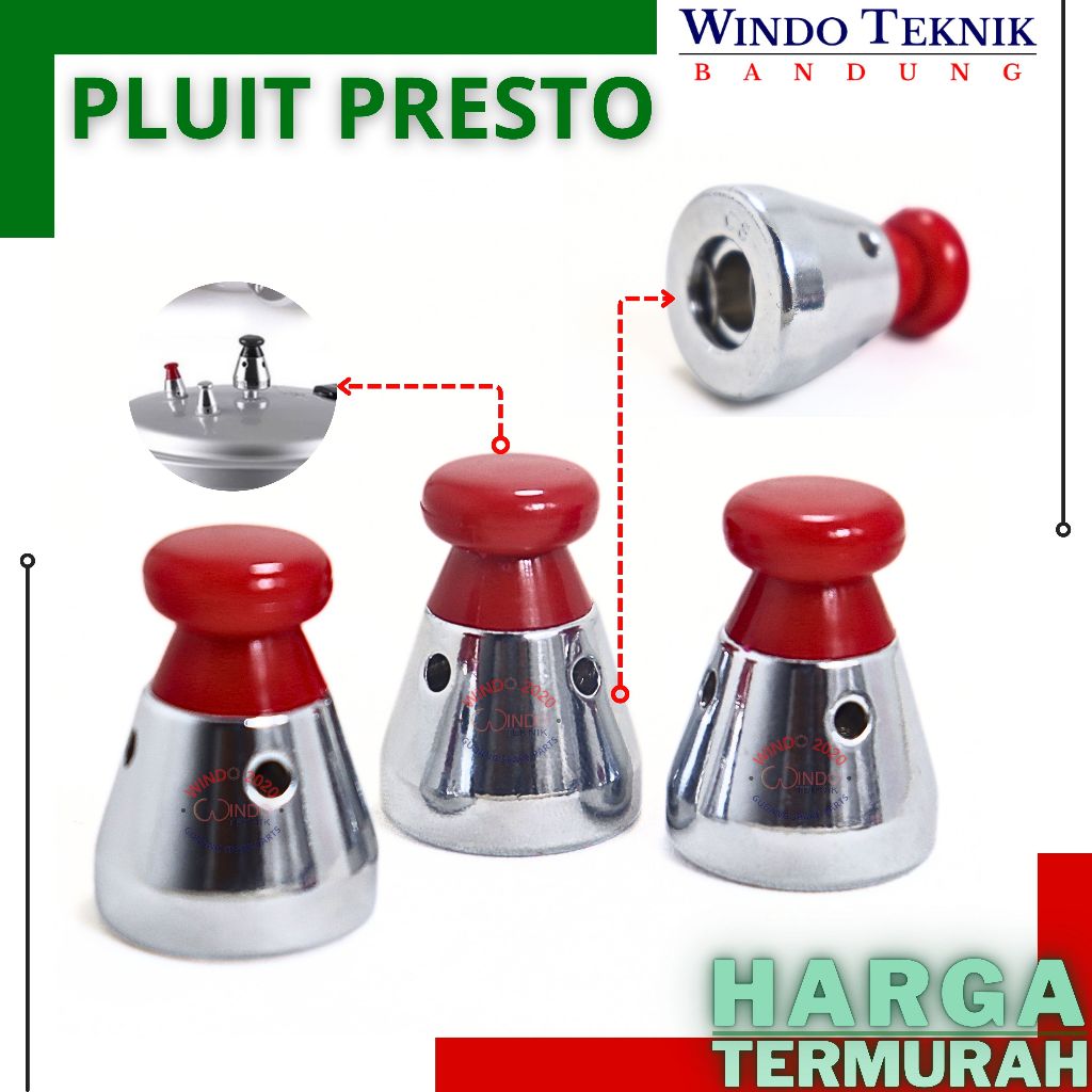 Jual PLUIT TUTUP PANCI PRESTO MULTI PELUIT PERUIT PLUIT UAP PANCI ...