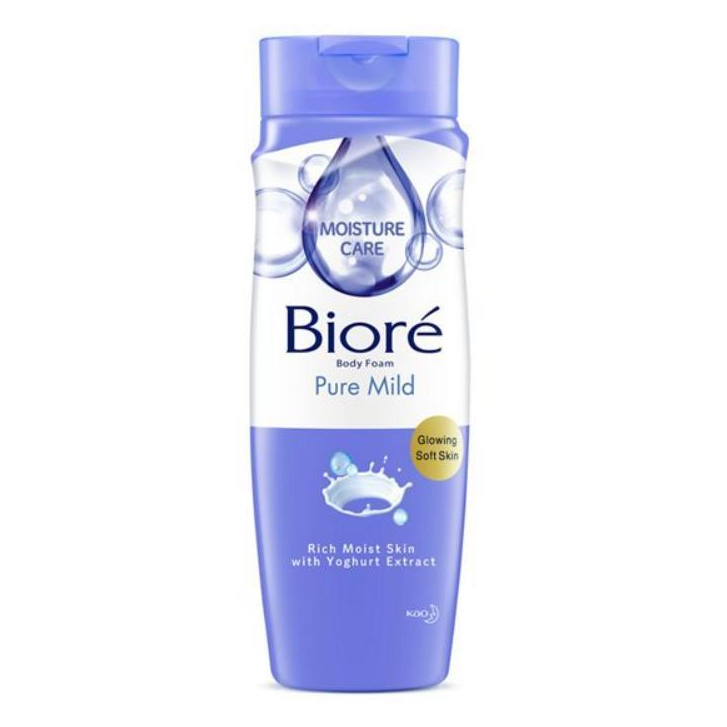 Jual Biore Sabun Mandi Cair Pure Mild 100 ml | Shopee Indonesia