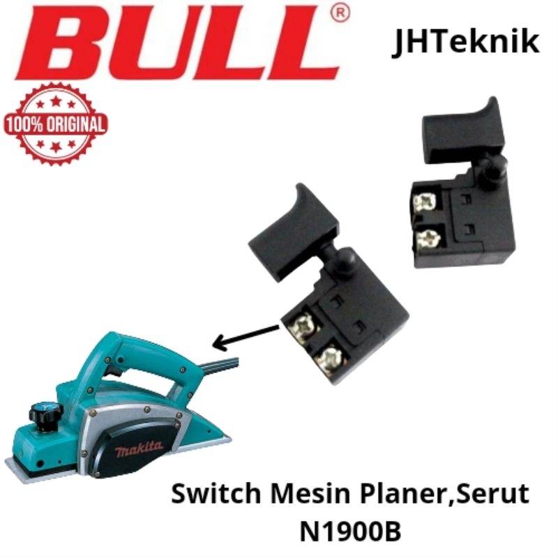 Jual JHTeknik Switch Planer BULL N1900B/Saklar Mesin Pasah N1900B ...