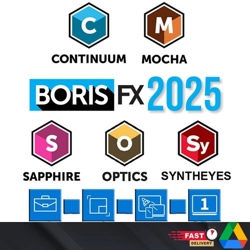 Jual Boris FX Plug-ins 2025 v18 Full version WiN MAC | Shopee Indonesia