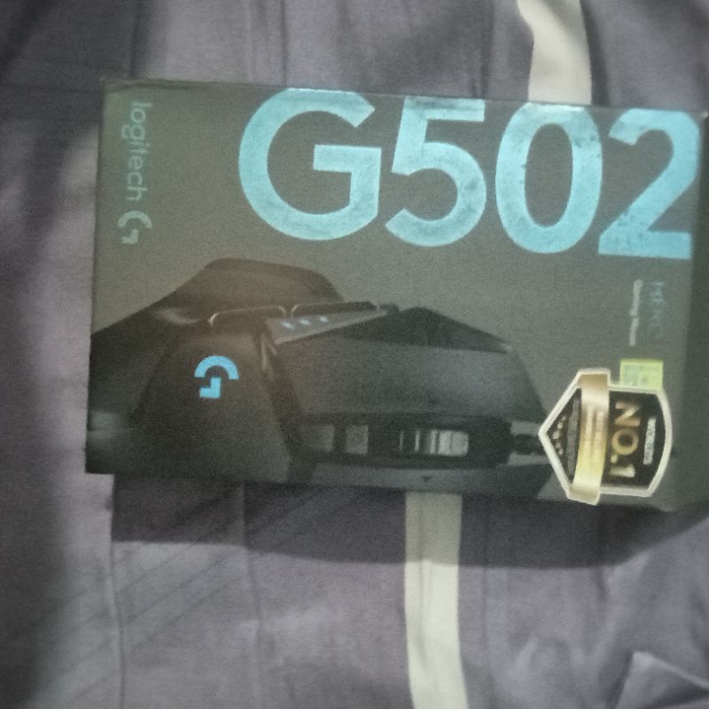 Jual mouse Logitech g 502 fullset | Shopee Indonesia
