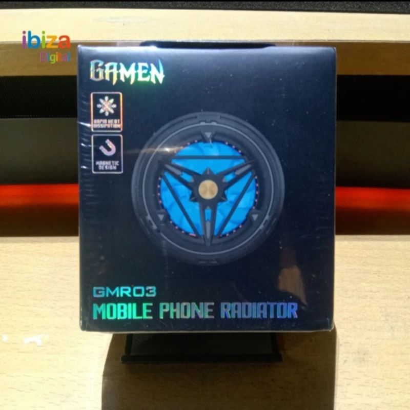 Jual GAMEN Fan Cooler GMR03 Pendingin HP Gaming Heatsink Radiator ...