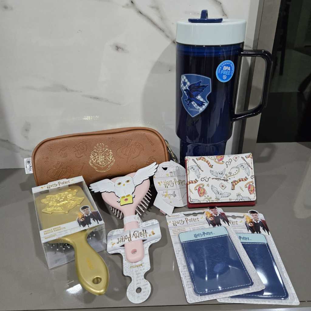 Jual Ready Miniso x Harry Potter Brush Harry Potter Bottle Harry Potter ...