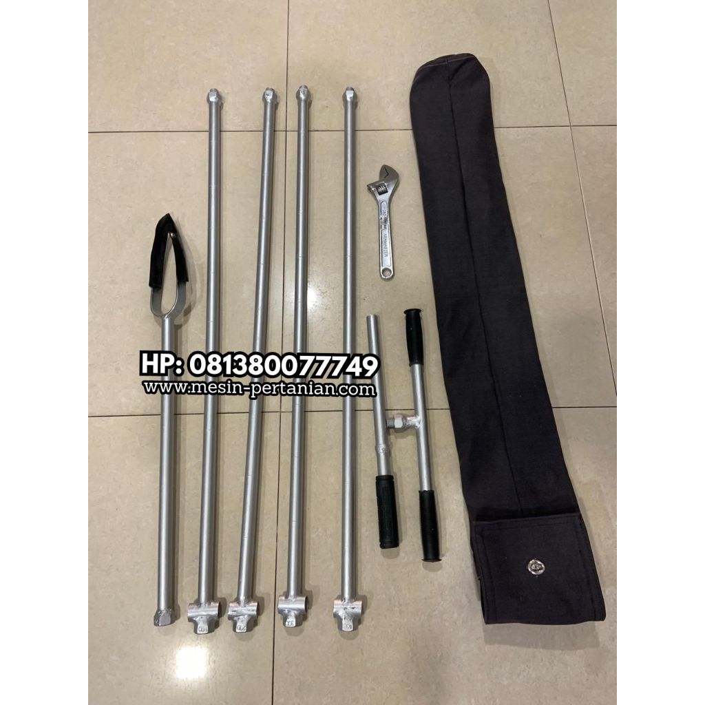 Jual Bor Tanah Mineral Type Belgi Material Galvanis 4 Meter | Shopee ...