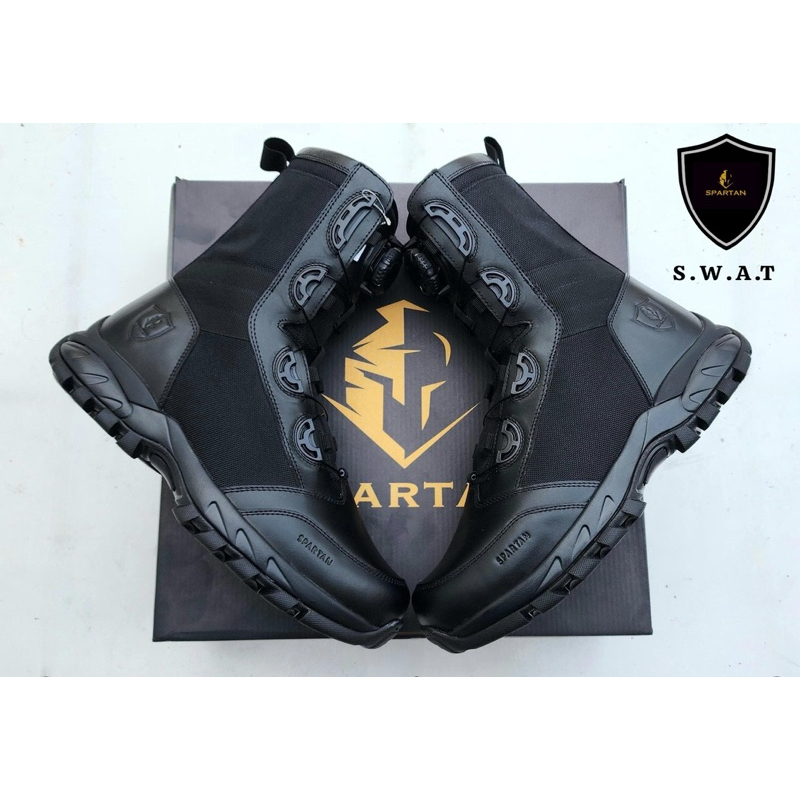 Jual Sepatu pdl Spartan SWAT taliputar | Shopee Indonesia