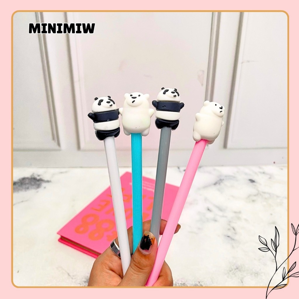Jual PULPEN GEL WE BARE BEAR WBB PANDA PAN ICE BEAR GRIZZLY PEN PENA ...