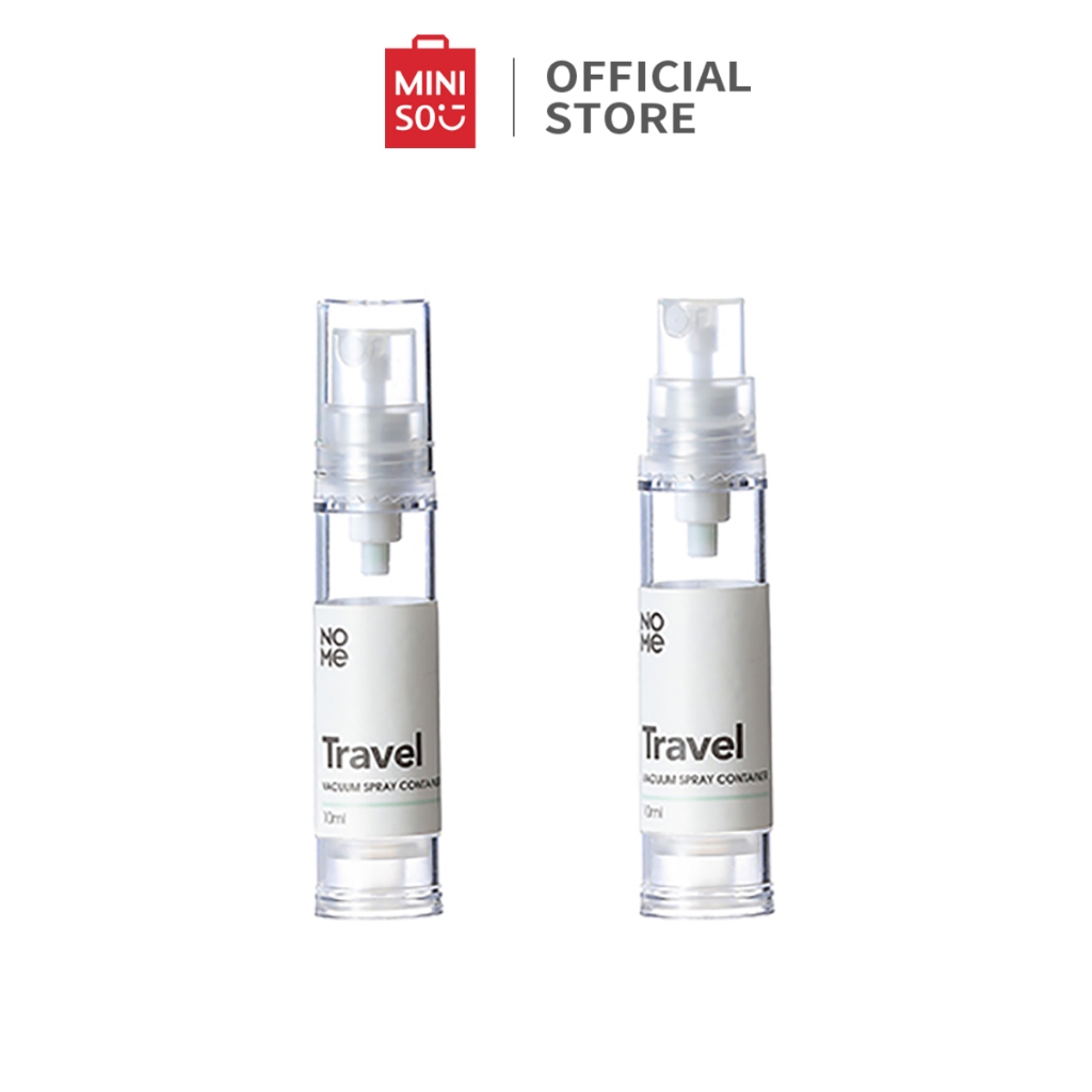Jual Miniso Spray Bottle Travel Bottle Botol Perjalanan Botol Isi ...