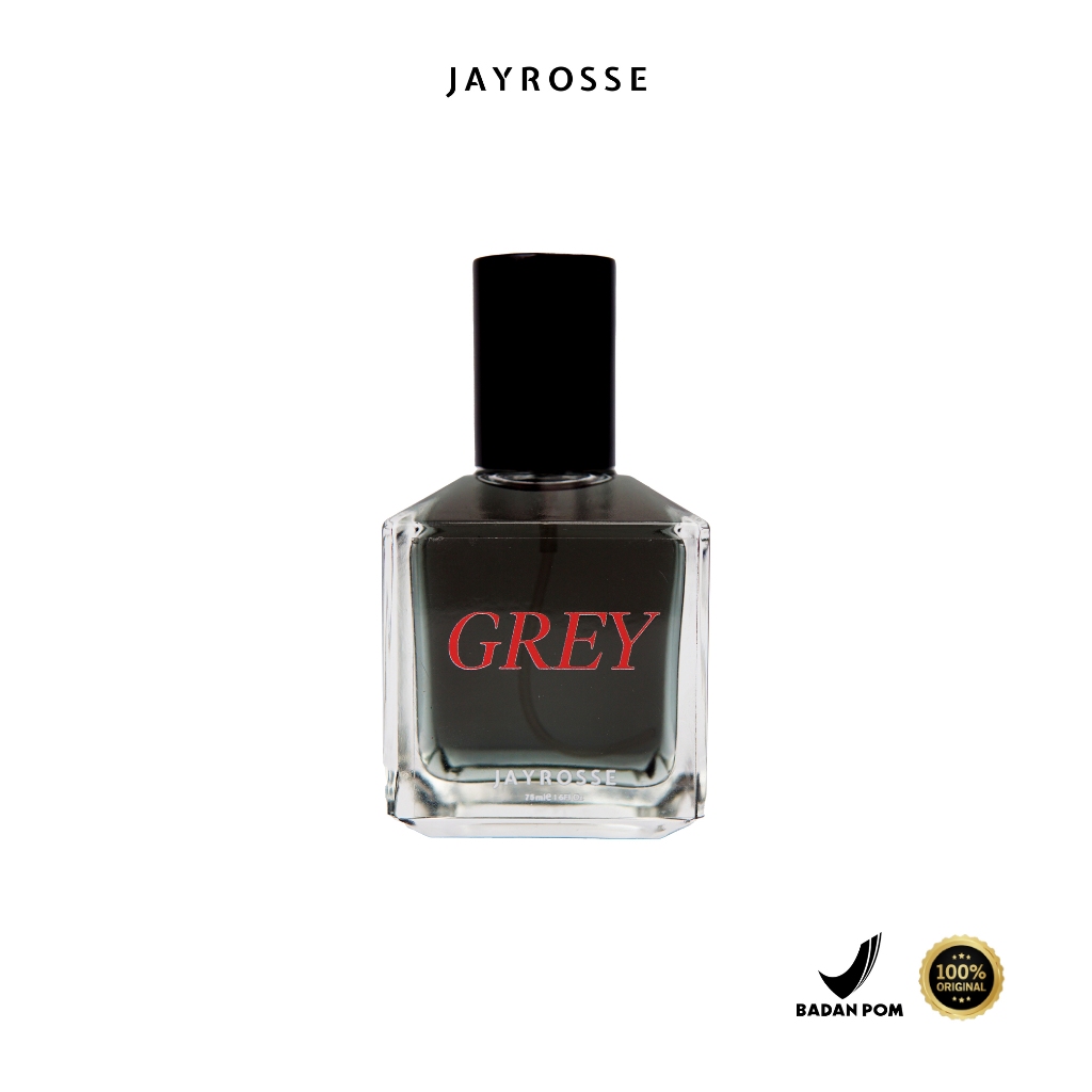 Jual Jayrosse Perfume - Grey 75ml | Parfum Pria Best Seller Tahan Lama ...