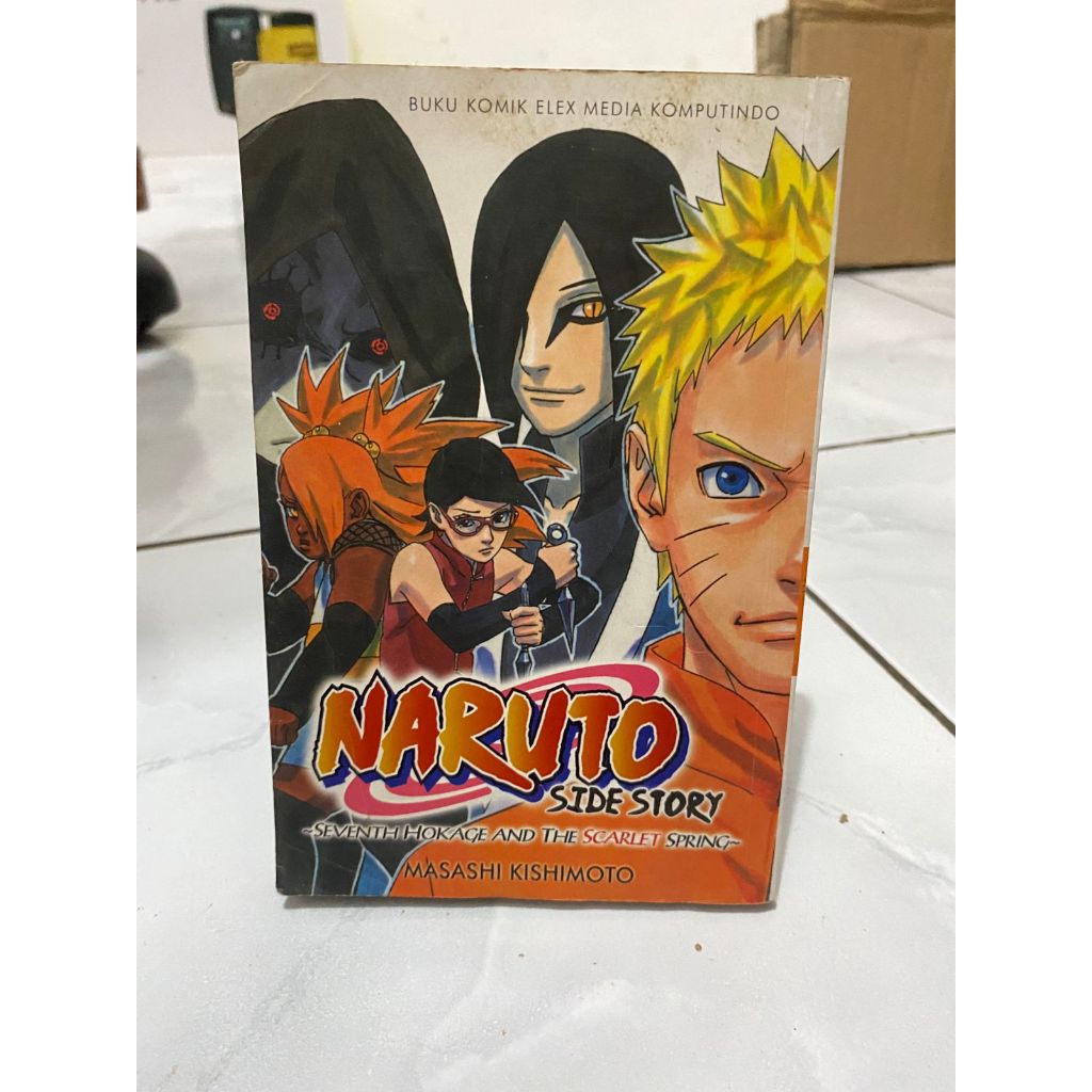 Jual Komik Naruto side story seventh hokage | Shopee Indonesia