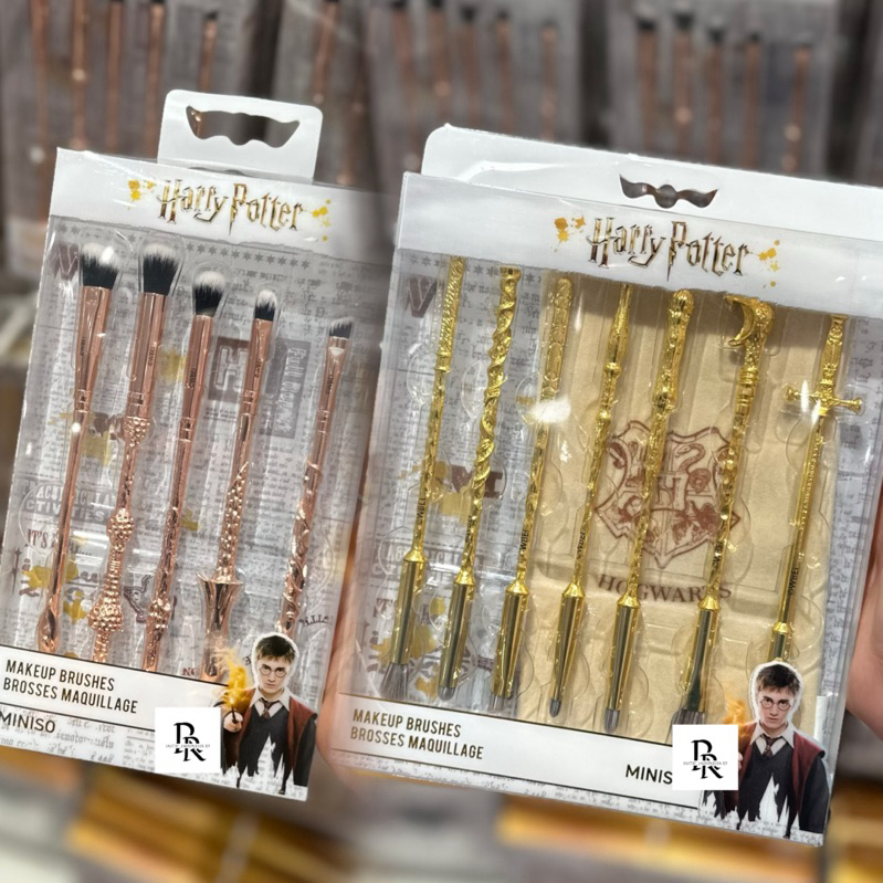 Jual Miniso x Harry Potter - Satu Set Alat MakeUp / Harry Potter Wand ...