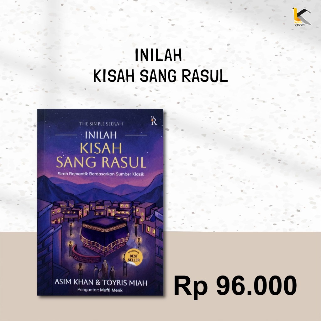 Jual Buku "Inilah Kisah Sang Rasul" | Shopee Indonesia