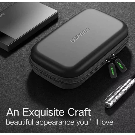 Jual UGREEN Hardisk Case Storage Bag Tas Pouch Tempat Penyimpanan HDD ...
