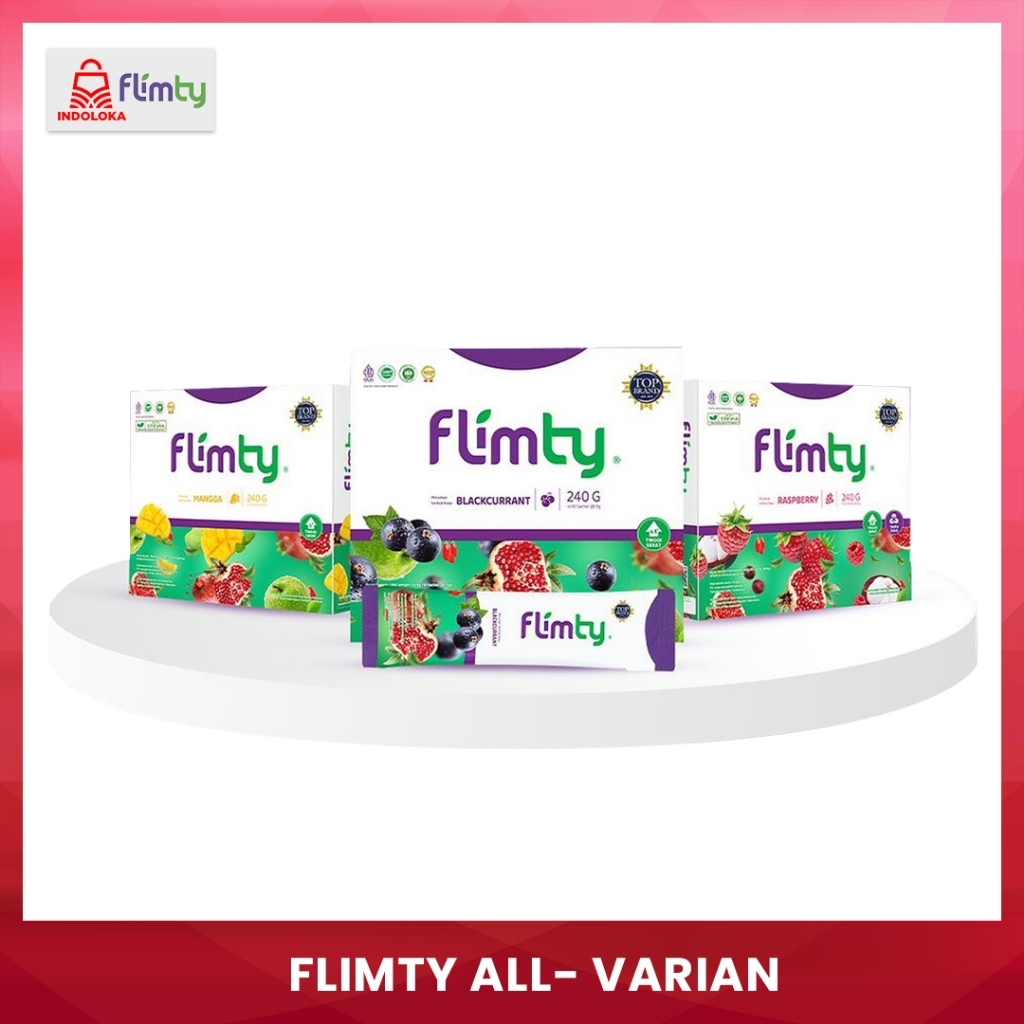 Jual Flimty Fiber - 1 Box isi 16 Sachet Fit Slim and Healthy ...