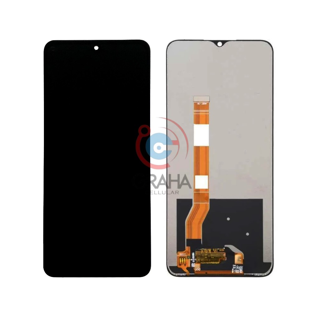 Jual LCD REALME C35 / NARZO 50A PRIME FULLSET TOUCHSCREEN | Shopee ...