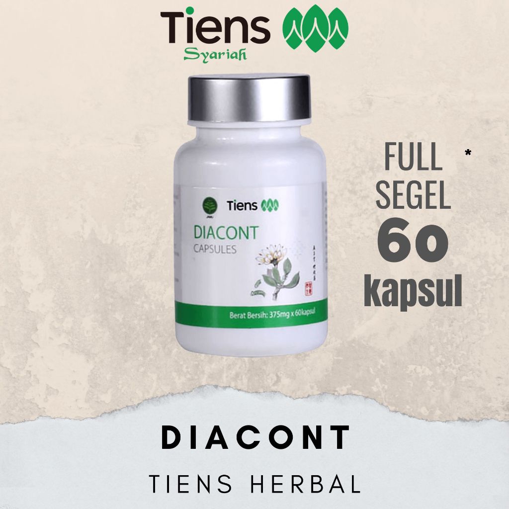 Jual DIACONT TIENS / MENURUNKAN KADAR GULA DARAH & DIABETES / ORIGINAL ...