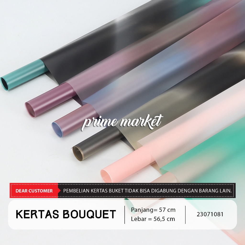 Jual Kertas Buket Bunga Kertas Cellophane Buket Kertas Bucket Kertas ...