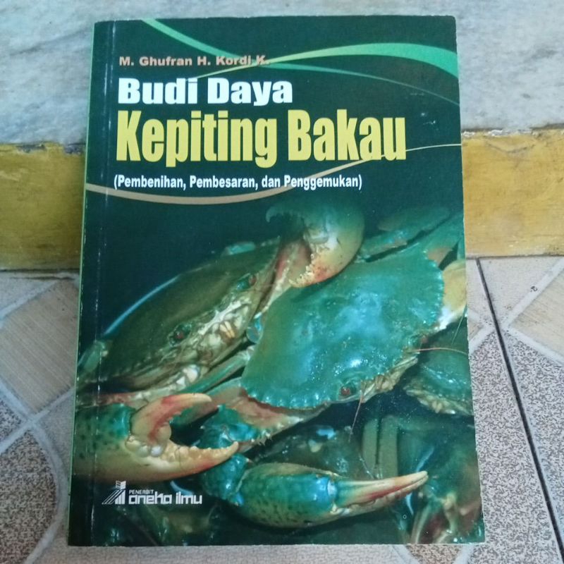 Jual Buku Budidaya - Budi Daya Kepiting Bakau (Pembenihan, Pembesaran dan Penggemukan) | Shopee ...