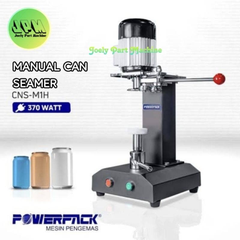 Jual Manual Can Seamer/Mesin Tutup Botol CNS - M1H POWER PACK | Shopee ...